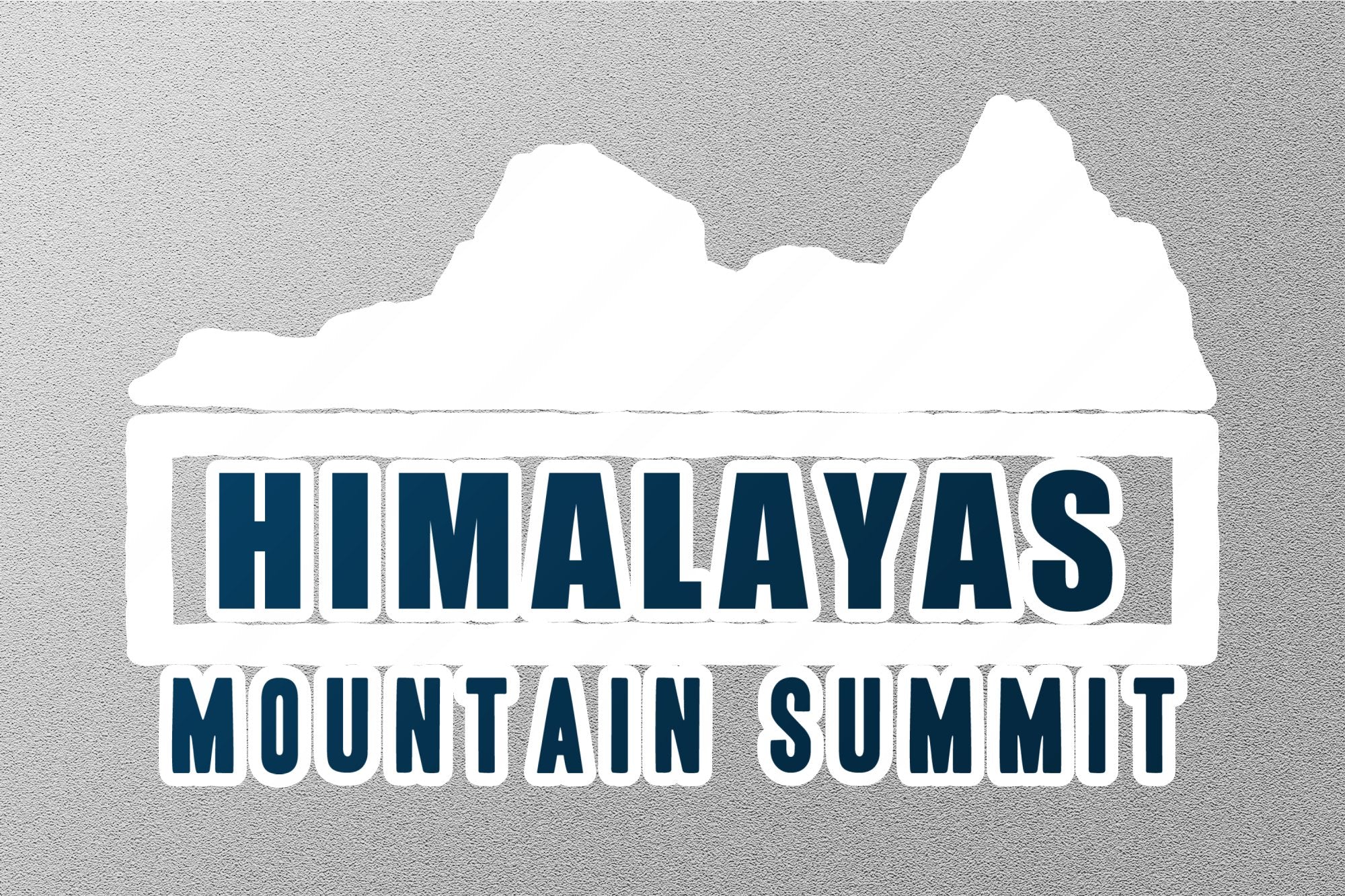 Himalayas Mountain Summit Sticker – GraffMerch.com