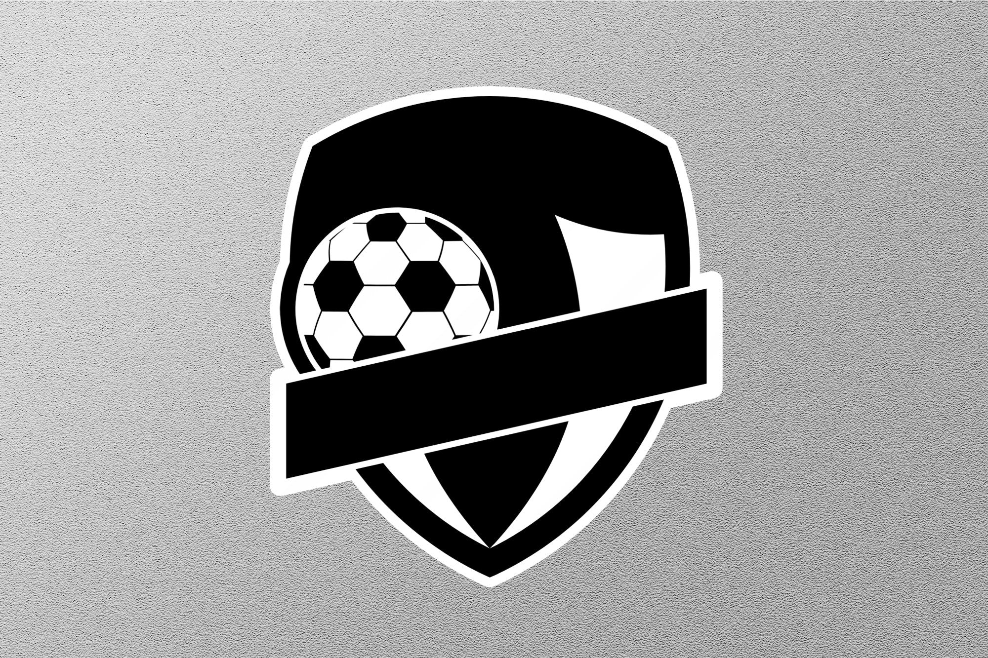 Wholesale Soccer Logo Sticker – GraffMerch.com