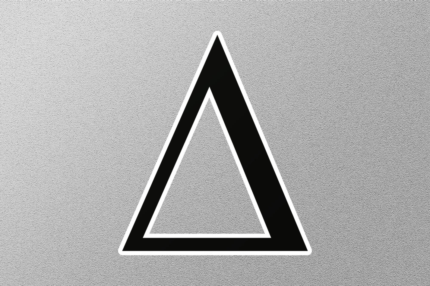 Wholesale Delta Greek Alphabet Sticker – GraffMerch.com