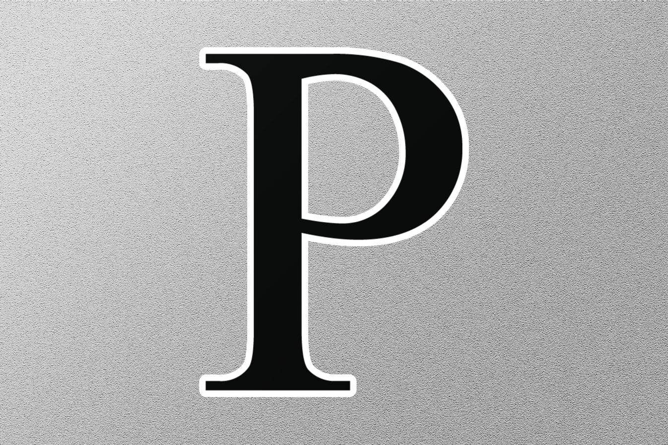 Wholesale Rho Greek Alphabet Sticker – GraffMerch.com