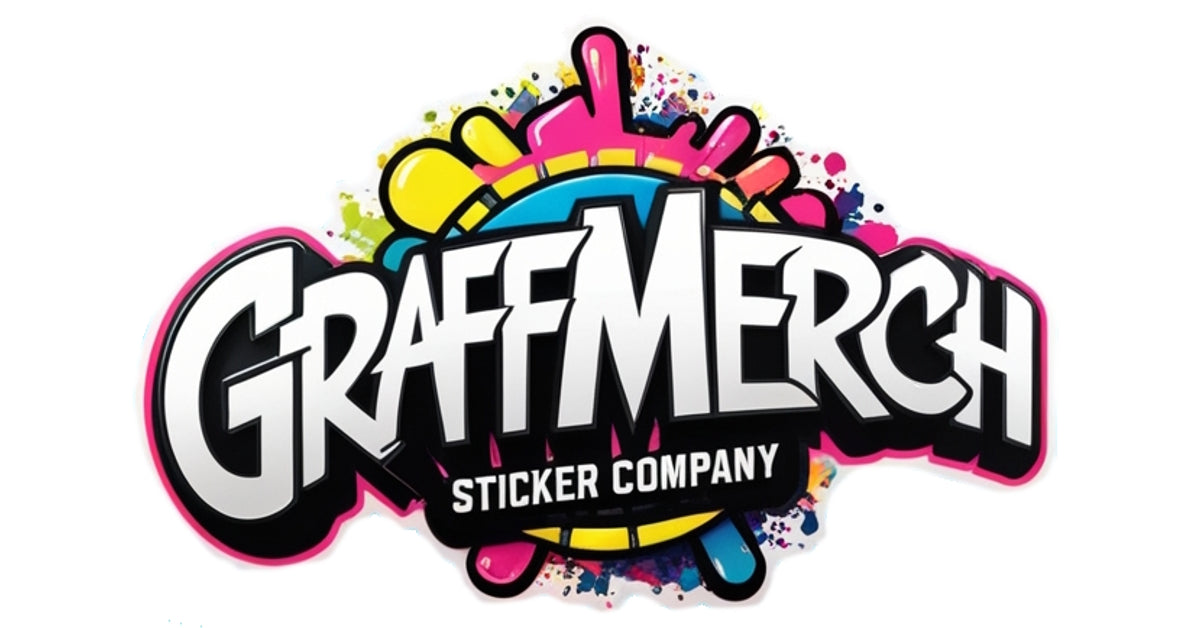 Waterproof Vinyl Stickers, Graffiti Stickers, Decals – GraffMerch.com
